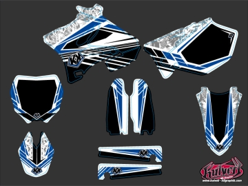yamaha dirt bike spirit graphic kit | Kutvek