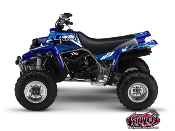 yamaha atv spirit graphic kit blue | Kutvek
