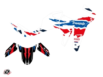 honda street bike splash serie graphic kit | Kutvek