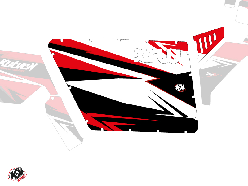 Graphic Kit Doors Standard XRW Stage UTV Polaris RZR 570/800/900 2008 ...