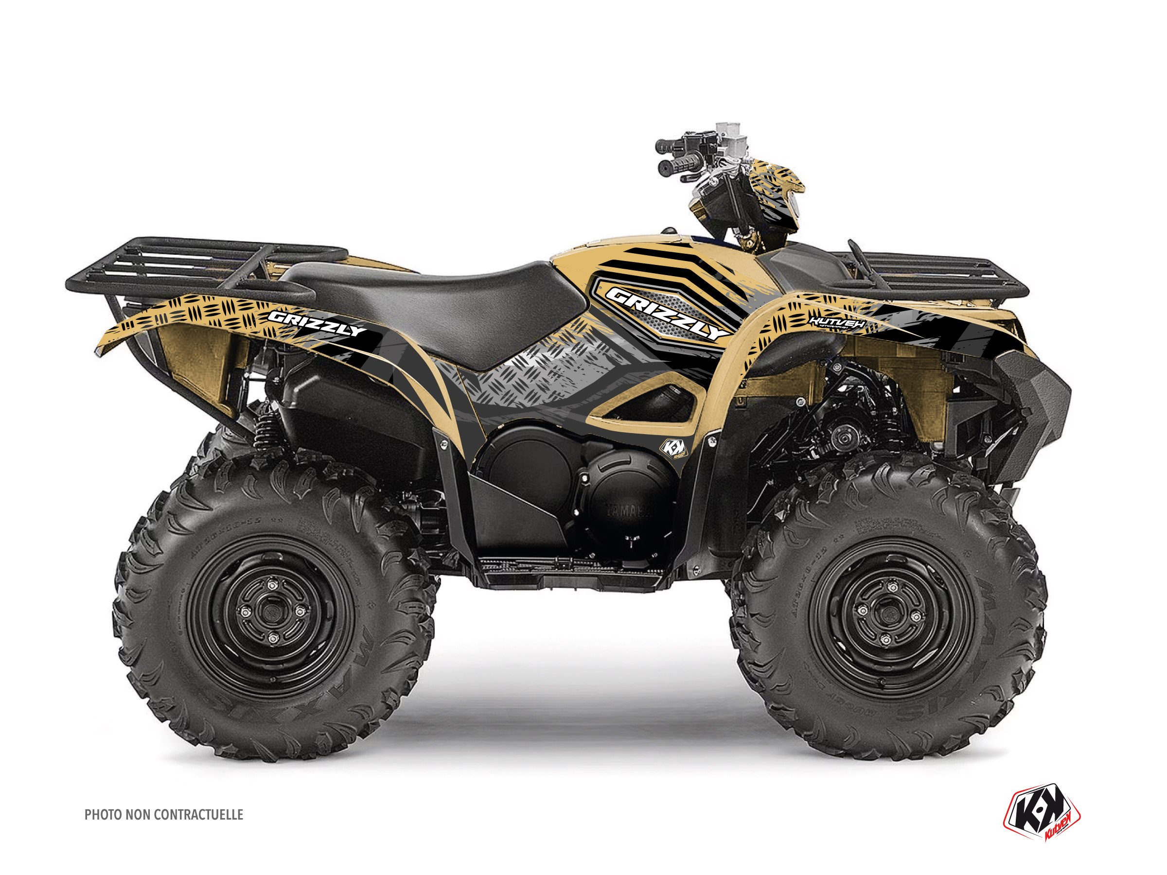 kit déco quad yamaha sturdy série | Kutvek