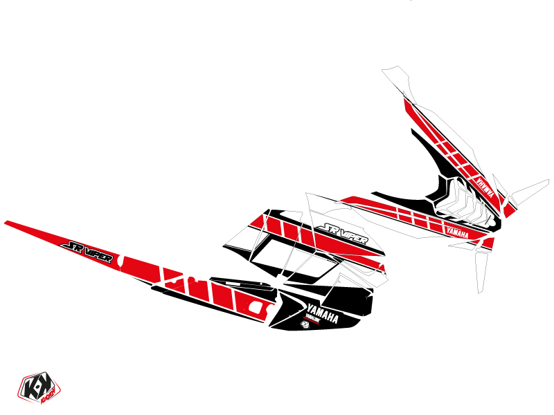 2022 Yamaha Viper Wraps