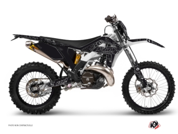 kit déco motocross gasgas zombies dark noir | Kutvek