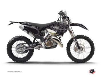 kit déco motocross husqvarna zombies dark noir | Kutvek