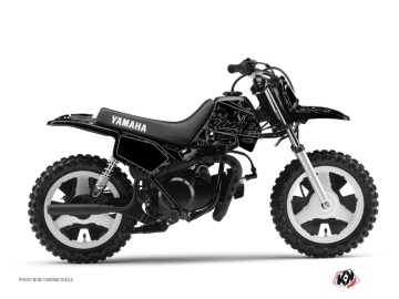 kit déco motocross yamaha zombies dark noir | Kutvek