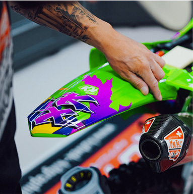 20 years of KUTVEK: take part to the draw and try to win a YCF 125 ...